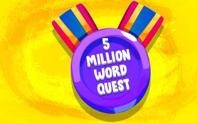 World Creative Writing Month 2025: 5 Million Word Quest | Night ...