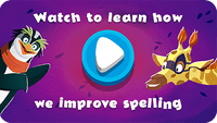 Spelling Games for Kids | Night Zookeeper