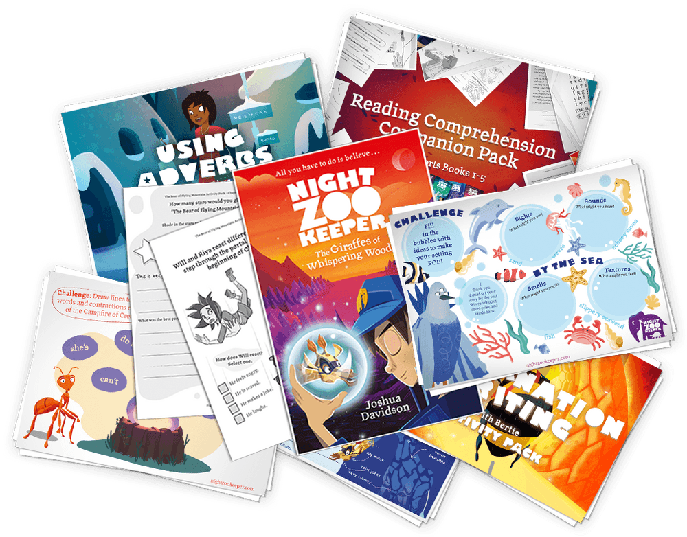 Home | Night Zookeeper - Fantastically Fun Learning