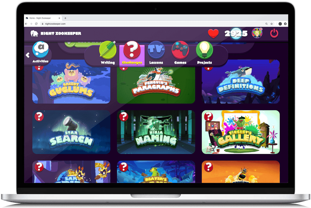 Classroom Reading & Writing Program | Night Zookeeper